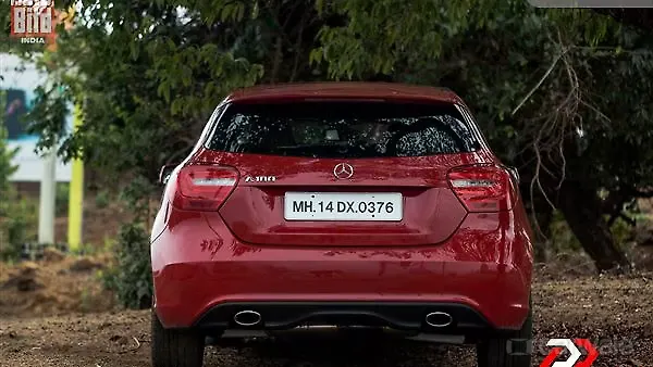 A-Class [2013-2015] Rear View Image, A-Class [2013-2015] Photos in ...