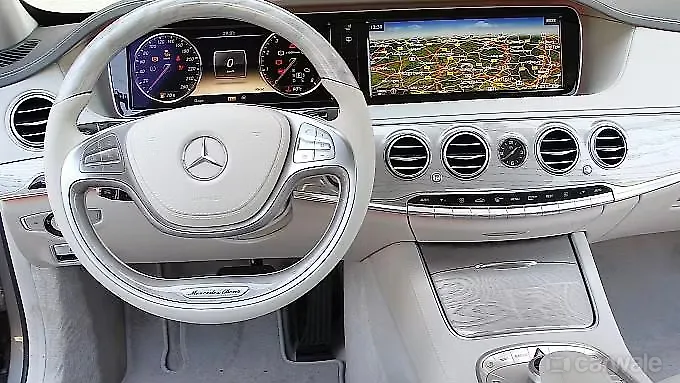 S-Class [2014-2018] Interior Image, S-Class [2014-2018] Photos in India ...
