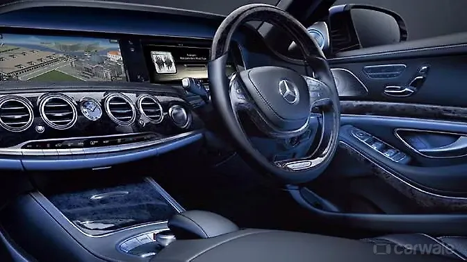 S-Class [2014-2018] Interior Image, S-Class [2014-2018] Photos in India ...