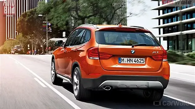 X1 [2013-2016] Rear View Image, X1 [2013-2016] Photos in India - CarWale