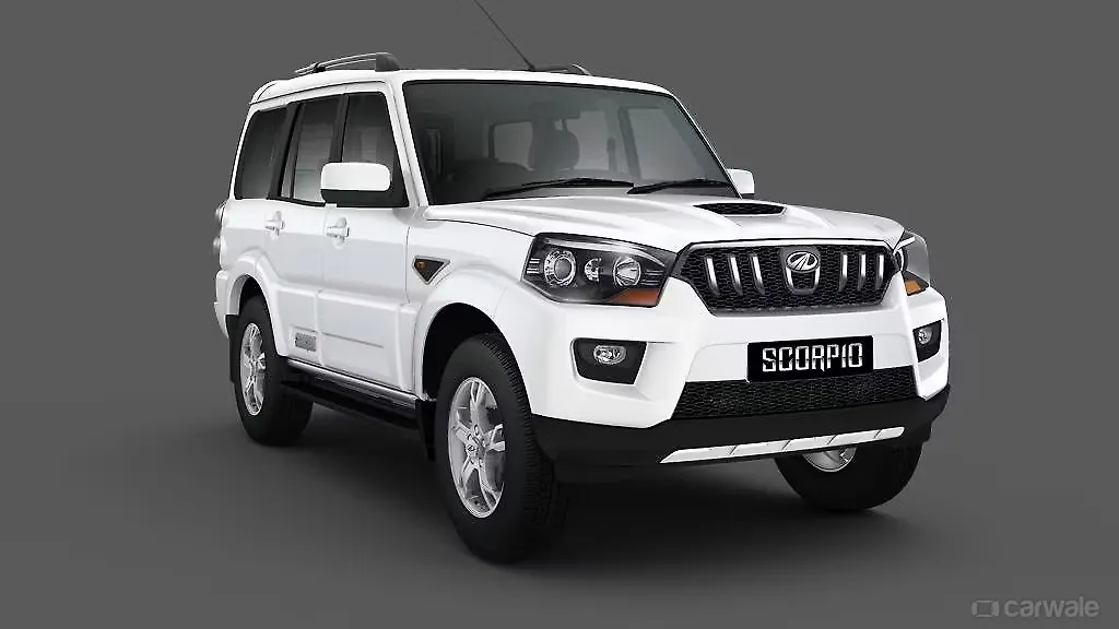 Scorpio [2014-2017] Right Front Three Quarter Image, Scorpio [2014-2017 ...
