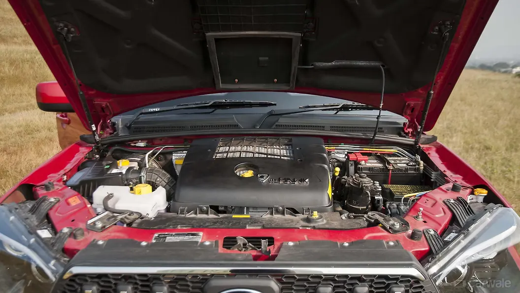 Scorpio [2014-2017] Engine Bay Image, Scorpio [2014-2017] Photos in ...
