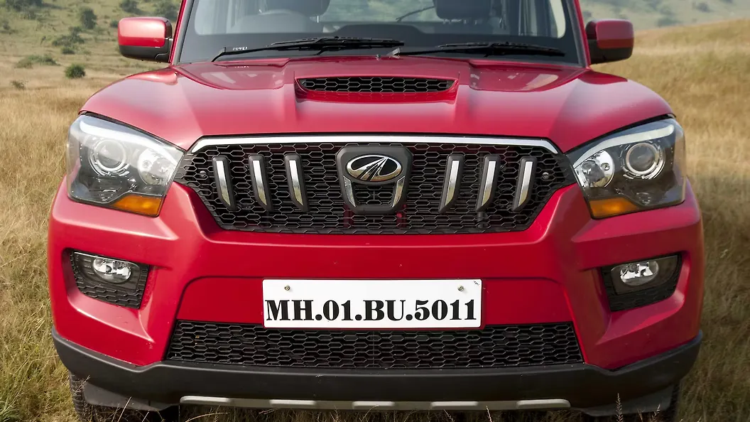 Mahindra Scorpio [2014-2017] Photo, Front Bumper Image - CarWale