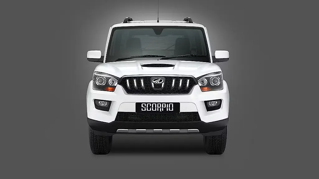 Mahindra Scorpio [2014-2017] Photo, Front view Image - CarWale