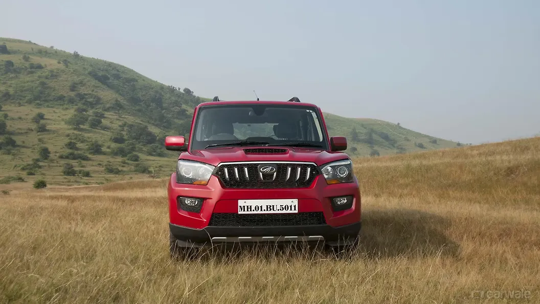 Scorpio [2014-2017] Front View Image, Scorpio [2014-2017] Photos in ...