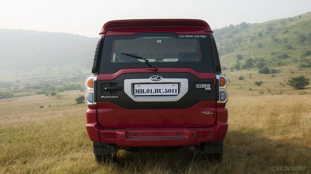 Scorpio [2014-2017] Rear View Image, Scorpio [2014-2017] Photos in ...