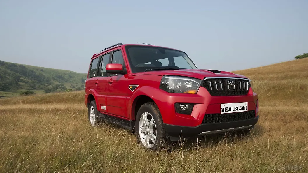 Scorpio [2014-2017] Right Front Three Quarter Image, Scorpio [2014-2017 ...