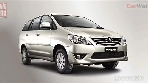 Innova [2013-2014] Front View Image, Innova [2013-2014] Photos in India ...