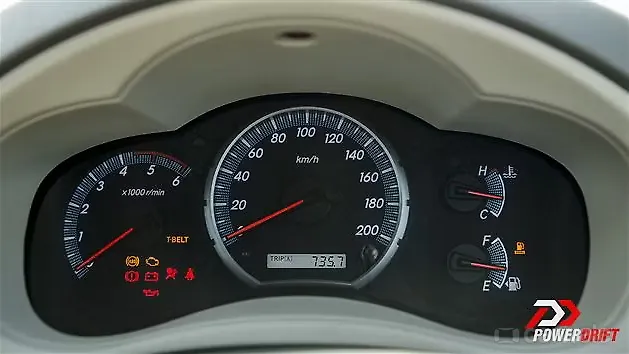 Innova [2013-2014] Instrument Panel Image, Innova [2013-2014] Photos in ...