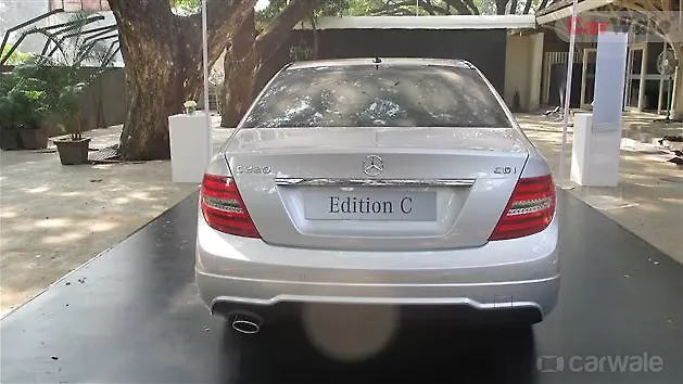 C-Class [2011-2014] Rear View Image, C-Class [2011-2014] Photos in ...