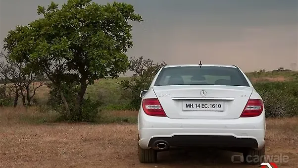 C-Class [2011-2014] Rear View Image, C-Class [2011-2014] Photos in ...