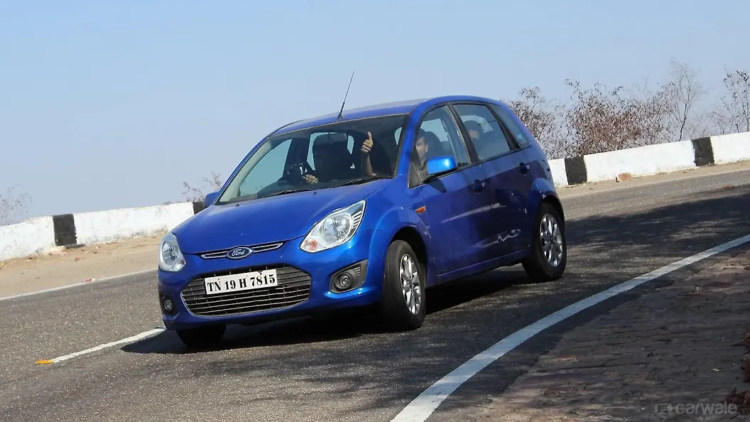 Figo [2012-2015] Left Front Three Quarter Image, Figo [2012-2015 ...