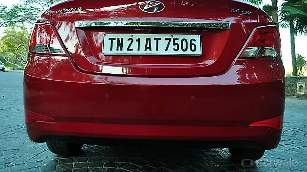 Fluidic Verna 4S [2015-2016] Rear Bumper Image, Fluidic Verna 4S [2015 ...