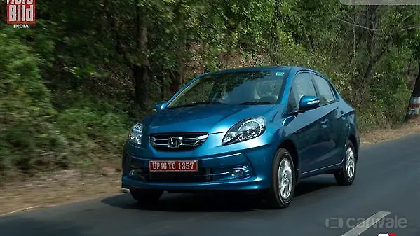 Amaze [2013-2016] Rear View Image, Amaze [2013-2016] Photos in India ...