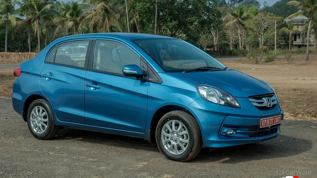 Amaze [2013-2016] Left Front Three Quarter Image, Amaze [2013-2016 ...