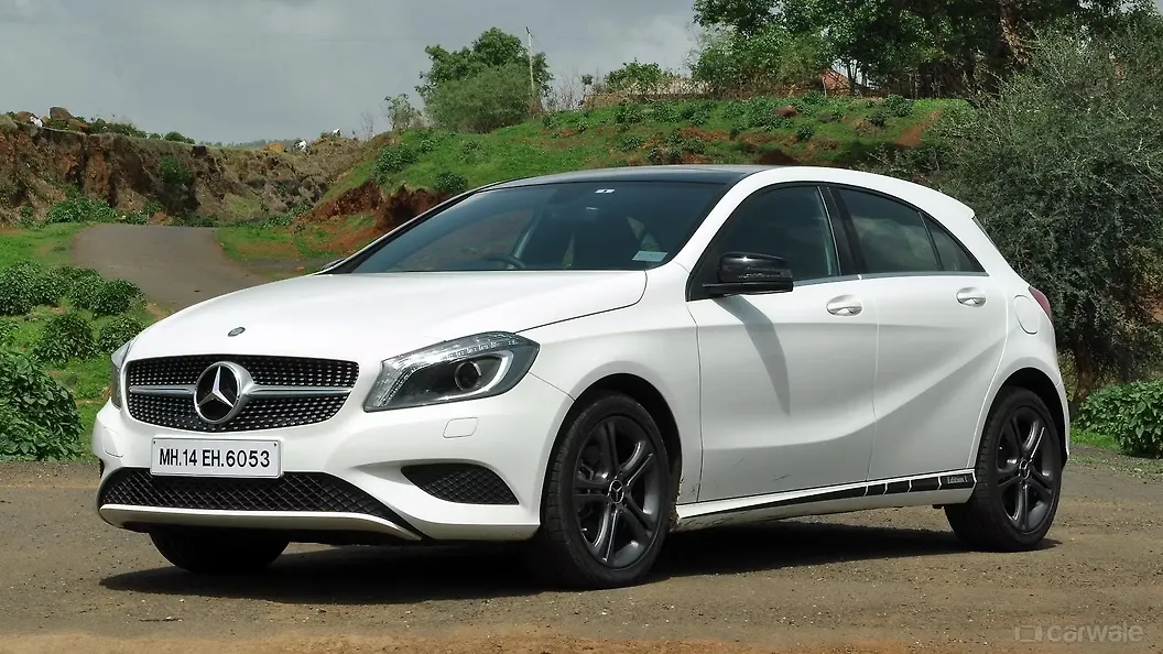 A-Class [2013-2015] Left Front Three Quarter Image, A-Class [2013-2015 ...