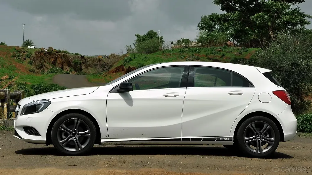 A-Class [2013-2015] Left Side View Image, A-Class [2013-2015] Photos in ...