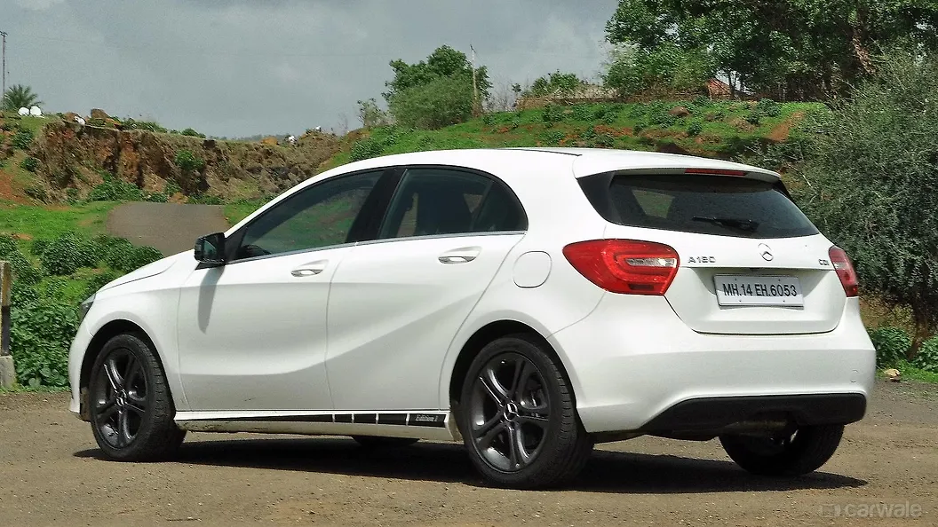 A-Class [2013-2015] Left Rear Three Quarter Image, A-Class [2013-2015 ...