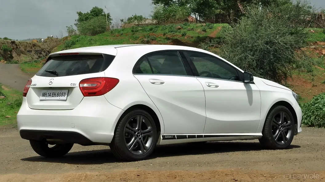 A-Class [2013-2015] Right Rear Three Quarter Image, A-Class [2013-2015 ...