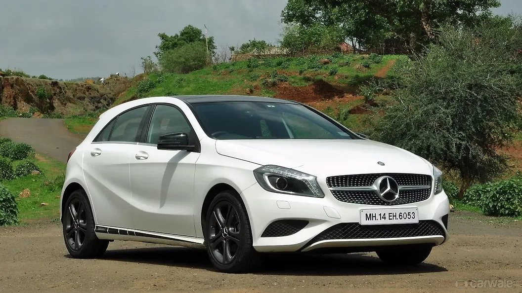 A-Class [2013-2015] Right Front Three Quarter Image, A-Class [2013-2015 ...