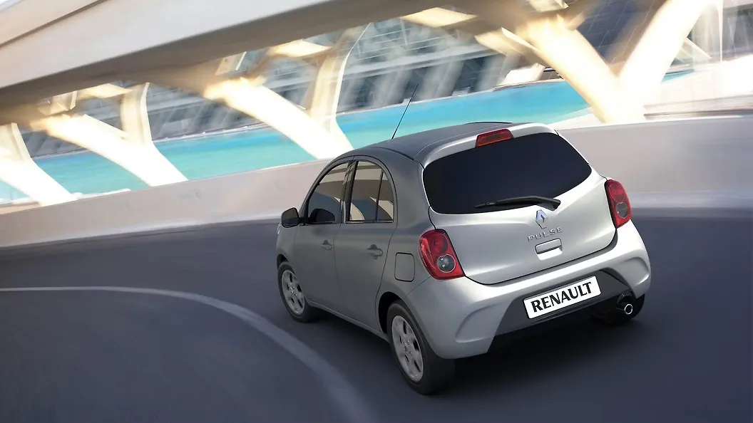 Renault Pulse [2015-2017] Photo, Rear view Image - CarWale