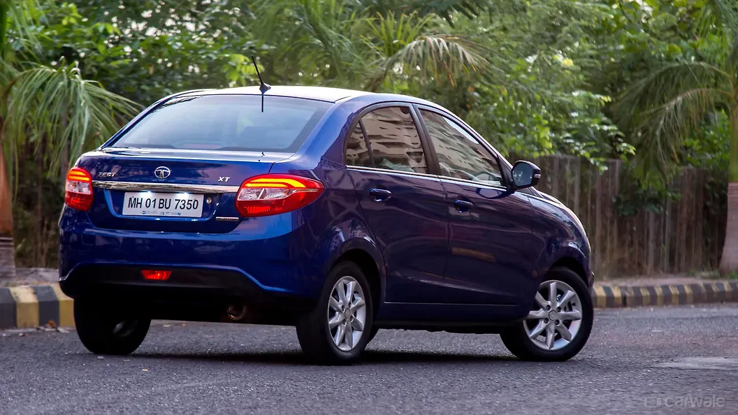 Zest Rear View Image, Zest Photos in India - CarWale