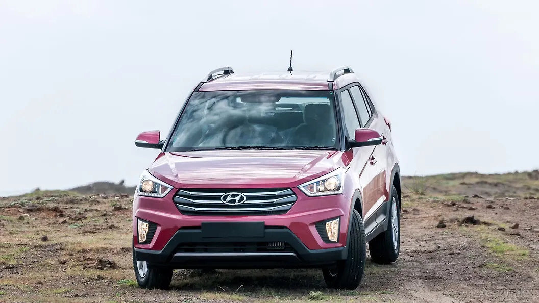 Creta [2017-2018] Front View Image, Creta [2017-2018] Photos in India ...