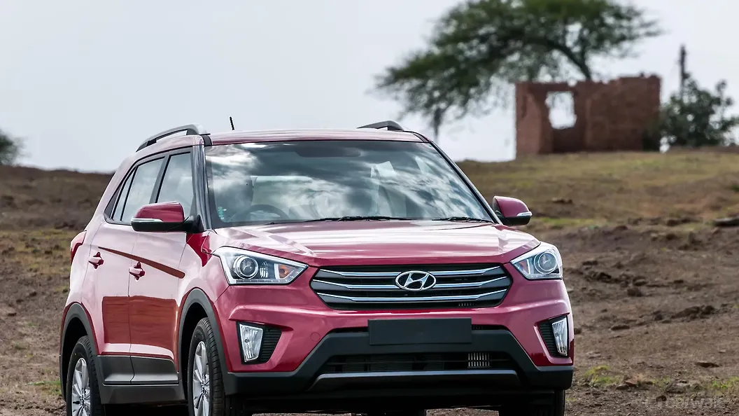 Creta [2017-2018] Front View Image, Creta [2017-2018] Photos in India ...