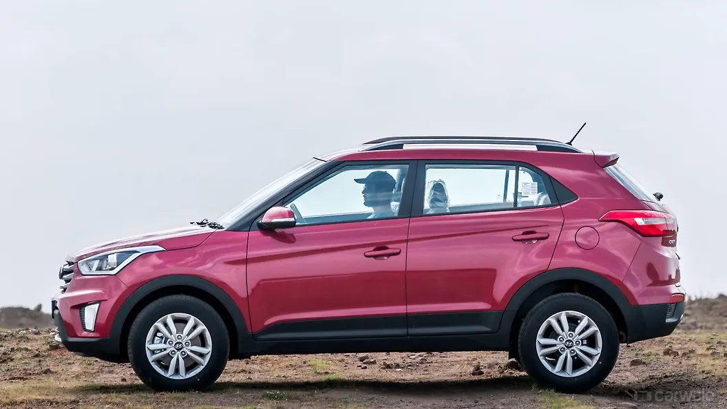 Creta [2017-2018] Left Side View Image, Creta [2017-2018] Photos in ...