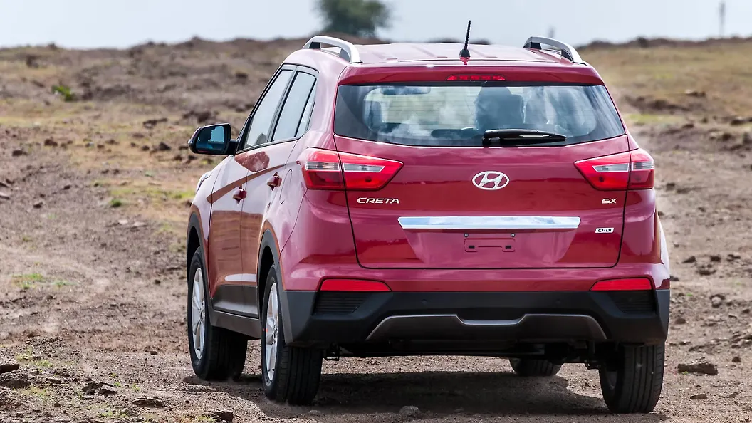 Creta [2017-2018] Rear View Image, Creta [2017-2018] Photos in India ...