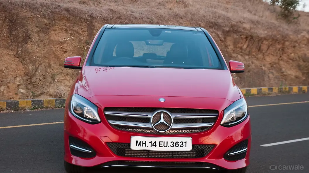 B-Class Front View Image, B-Class Photos in India - CarWale