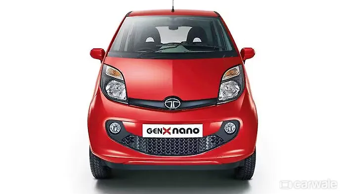 Nano GenX Front View Image, Nano GenX Photos in India - CarWale