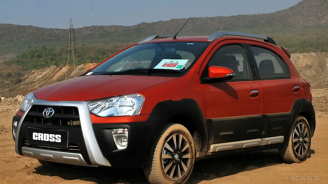Etios Cross Exterior Image, Etios Cross Photos in India - CarWale