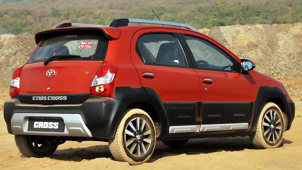 Etios Cross Exterior Image, Etios Cross Photos in India - CarWale