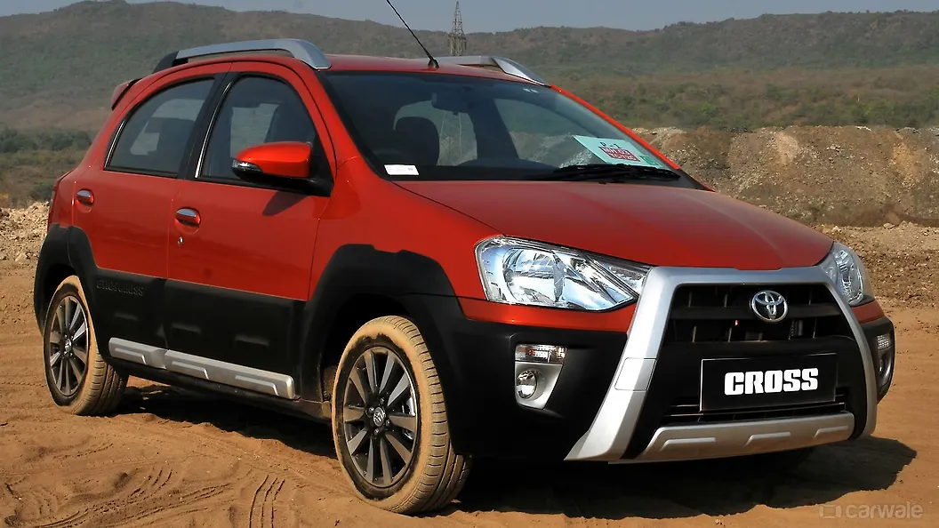 Etios Cross Front View Image, Etios Cross Photos in India - CarWale