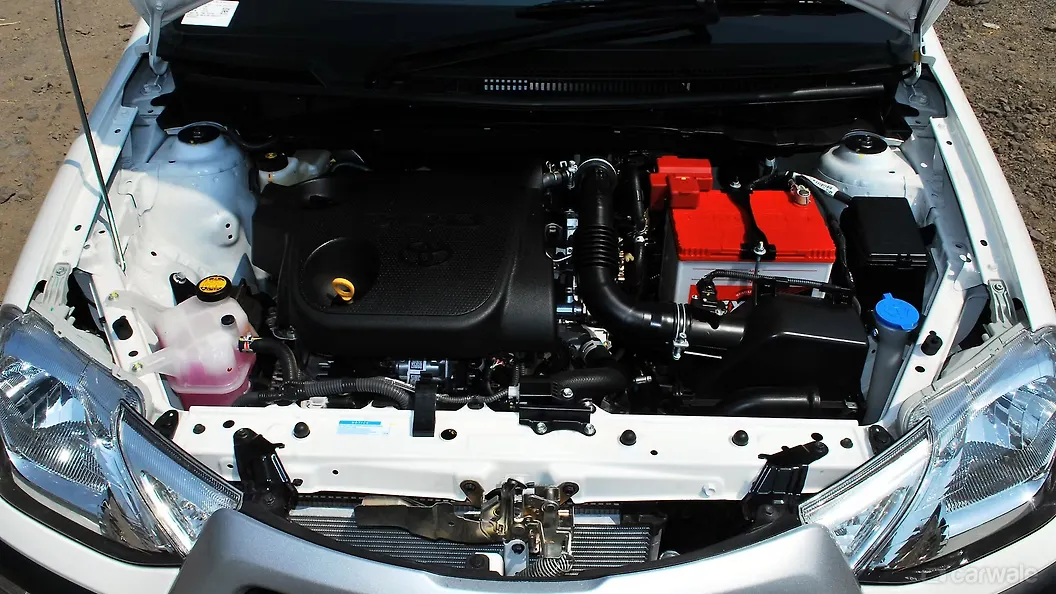 Etios Cross Engine Bay Image, Etios Cross Photos in India - CarWale