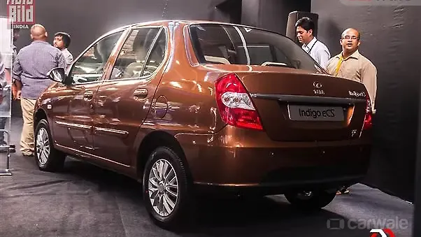 Indigo eCS [2013-2018] Rear View Image, Indigo eCS [2013-2018] Photos ...