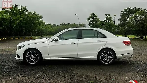 E-Class [2013-2015] Left Side View Image, E-Class [2013-2015] Photos in ...