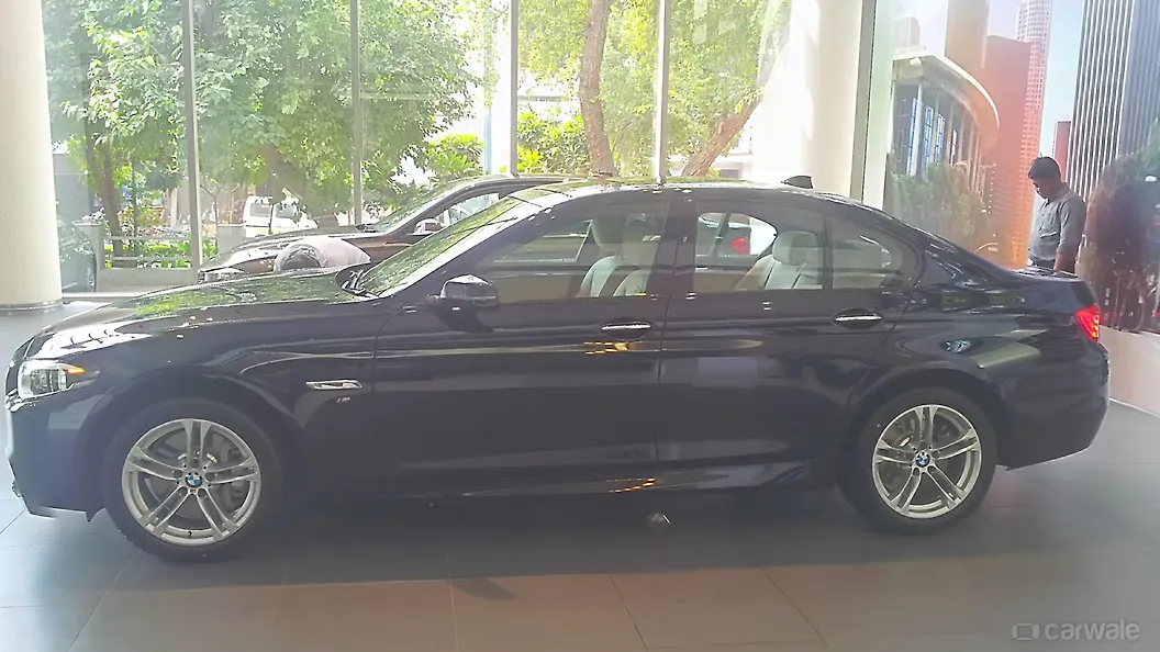 5 Series [2013-2017] Left Side View Image, 5 Series [2013-2017] Photos ...