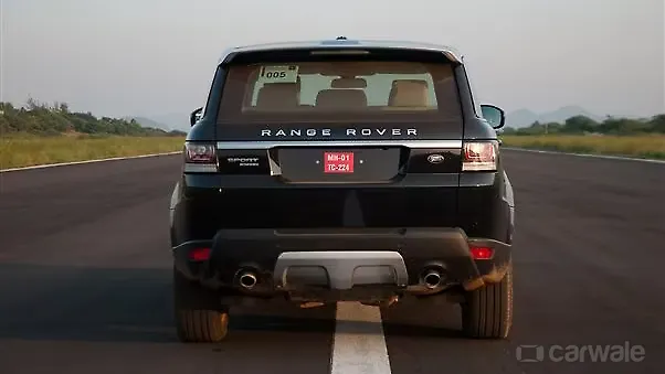 Range Rover Sport [2013-2018] Rear View Image, Range Rover Sport [2013 ...