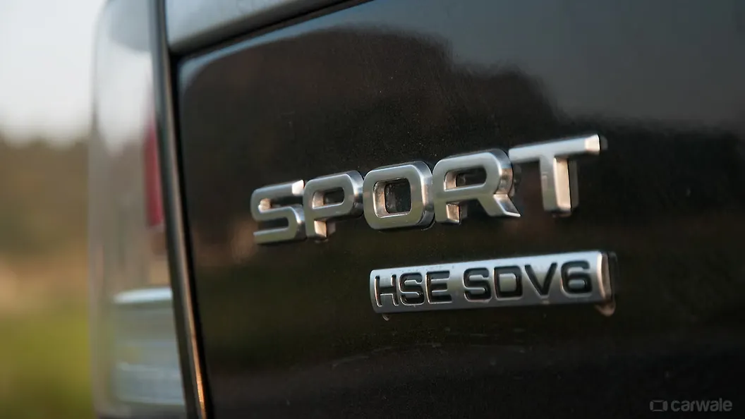 Range Rover Sport [2013-2018] Badges Image, Range Rover Sport [2013 ...