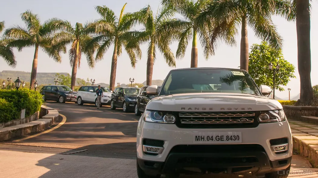 Range Rover Sport [2013-2018] Front View Image, Range Rover Sport [2013 ...