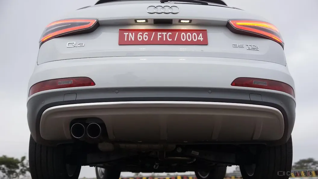 Q3 [2012-2015] Rear View Image, Q3 [2012-2015] Photos in India - CarWale