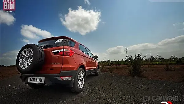 EcoSport [2013-2015] Rear View Image, EcoSport [2013-2015] Photos in ...