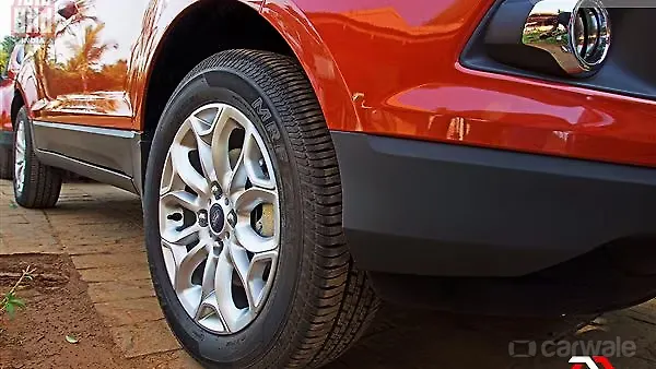 EcoSport [2013-2015] Rear View Image, EcoSport [2013-2015] Photos in ...