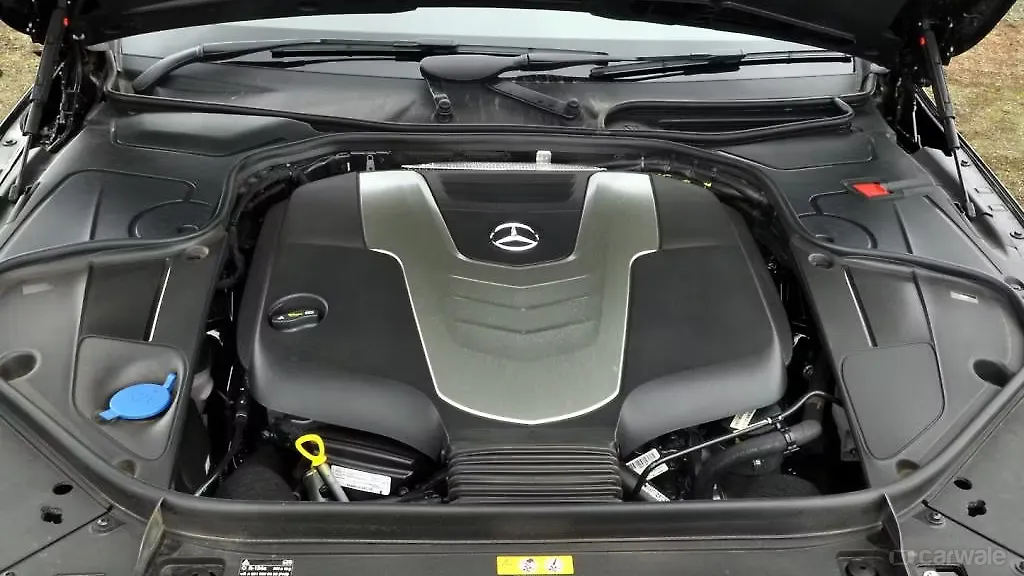 S-Class [2014-2018] Engine Bay Image, S-Class [2014-2018] Photos in ...