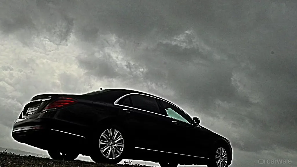 S-Class [2014-2018] Right Rear Three Quarter Image, S-Class [2014-2018 ...