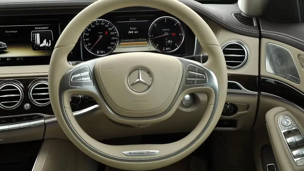 Mercedes-Benz S-Class [2014-2018] Photo, Mercedes Benz S Class Steering ...