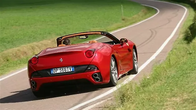 Ferrari California Photo, Ferrari Rear view Image - CarWale