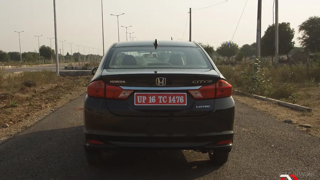 City [2014-2017] Rear View Image, City [2014-2017] Photos in India ...